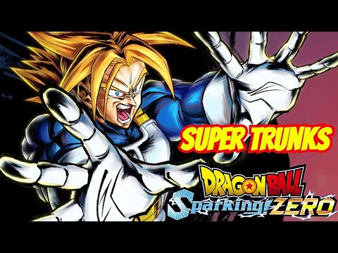 Super Trunks du Futur VS Cell_ Dragon Ball Sparking Zero ! - YouTube