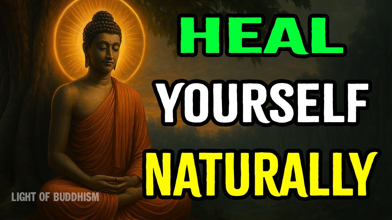 How to Heal Yourself Naturally – Buddhist Wisdom for Inner Peace ...