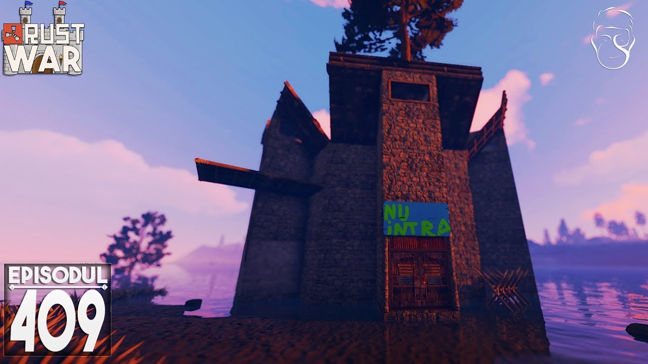 Rust: Castle Wars | Am gasit baza lor! - YouTube