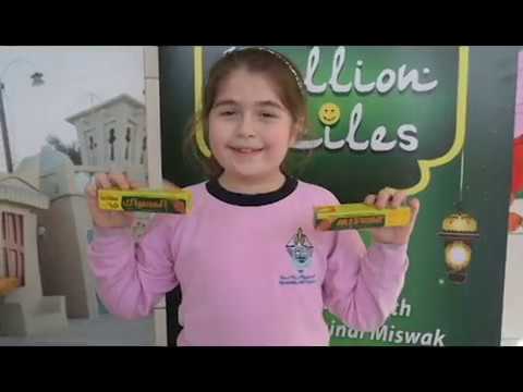 Dabur Miswak Toothpaste | Dabur Miswak Million Smiles Campaign | Donate ...