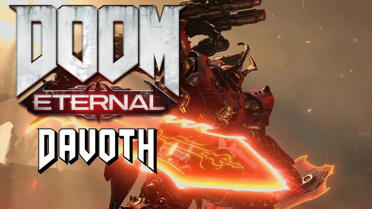 Andrew Hulshult - Davoth | DOOM: Eternal | Stage 1 & 2 Gamerip Mix ...