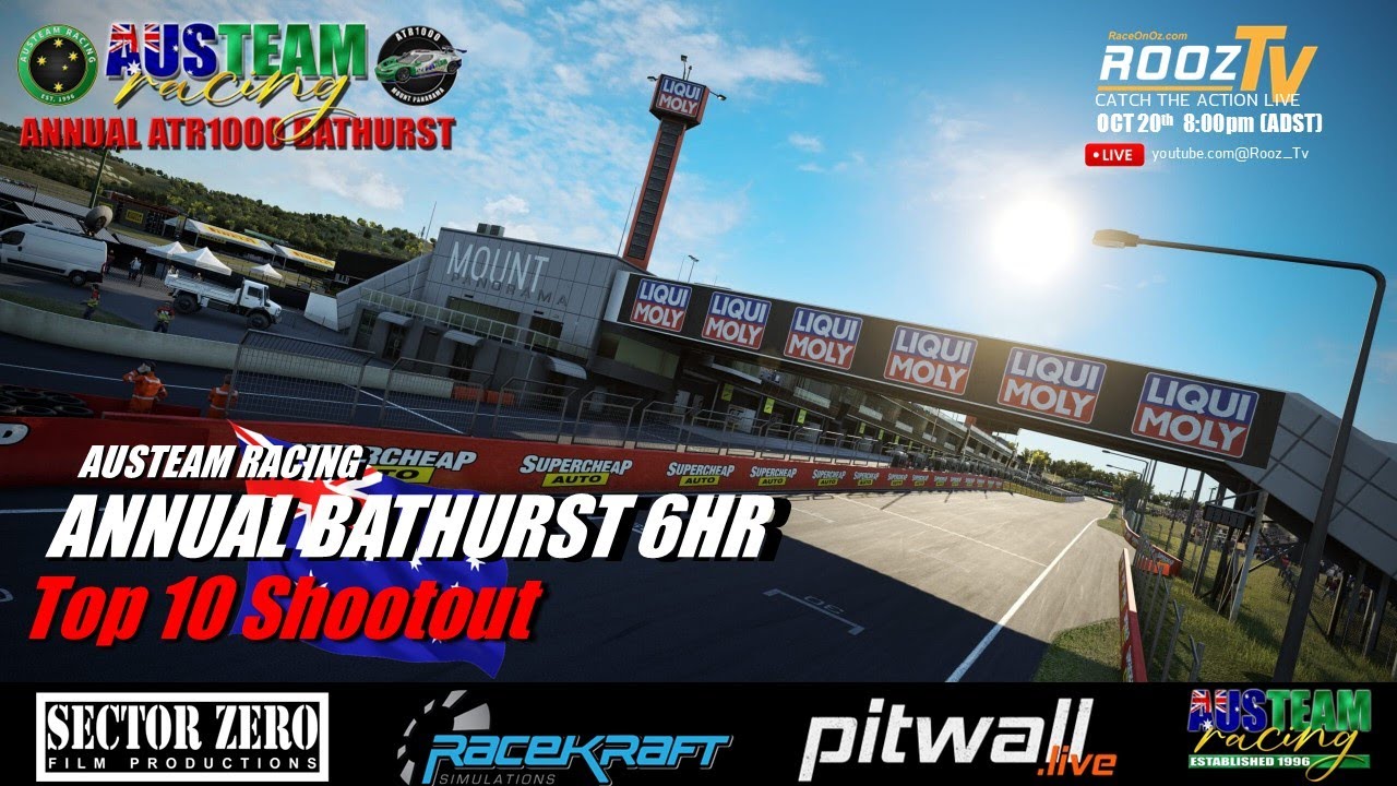 ATR | PC | ATR 1000 TOP TEN SHOOTOUT - BATHURST - YouTube