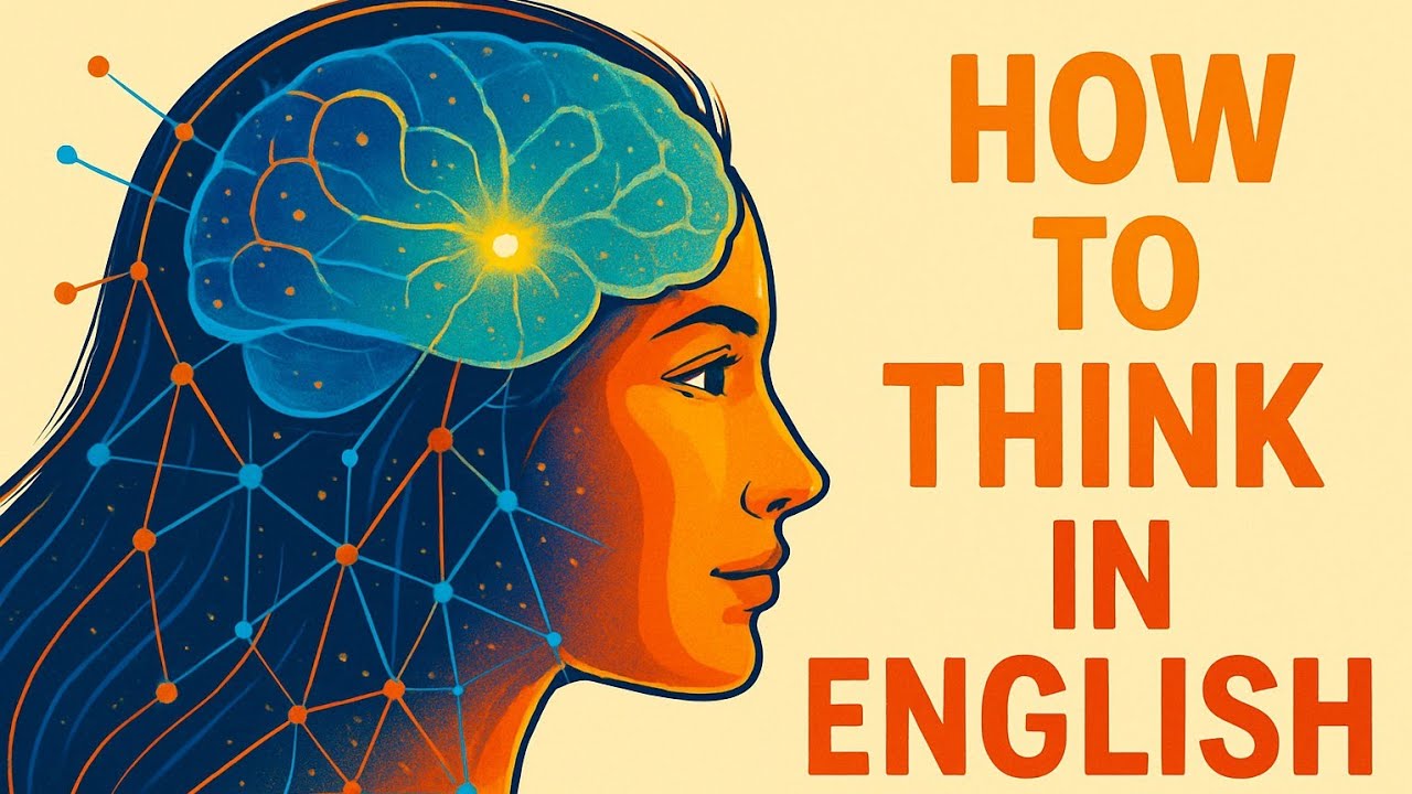 How to THINK in English | No more translating in mind | learn English ...