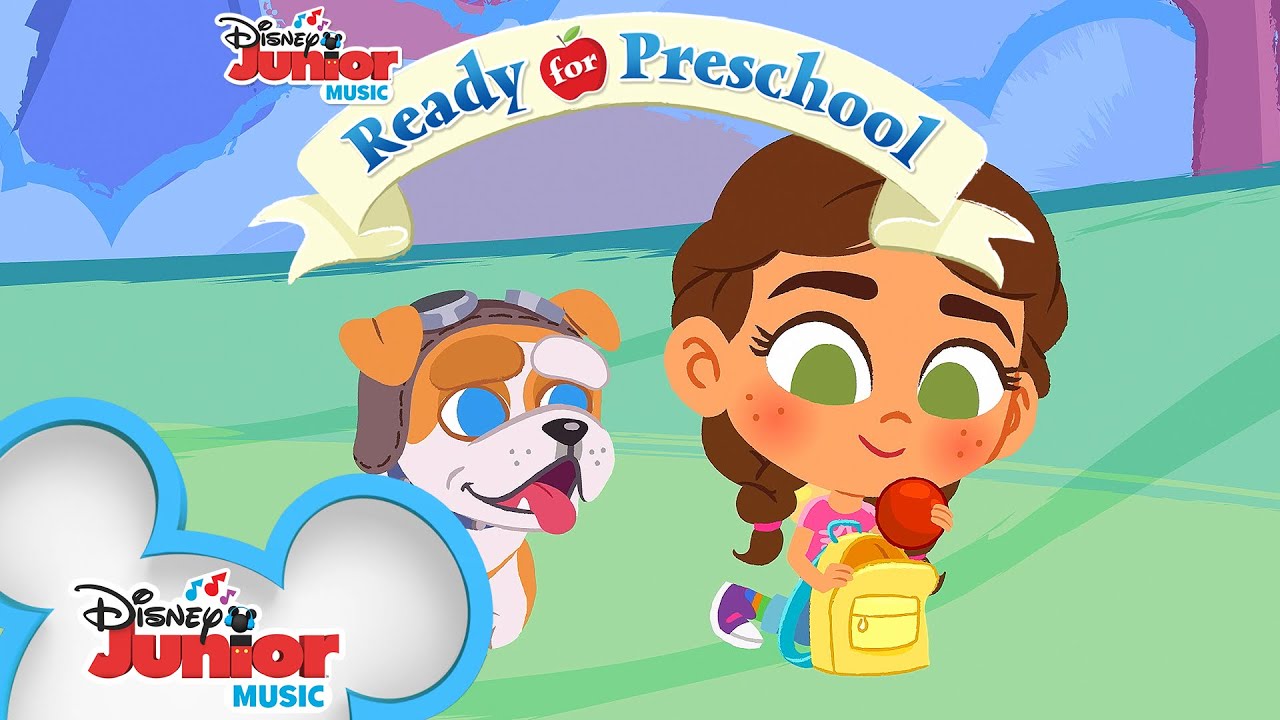 Let's Bounce with The Rocketeer! | Ready for Preschool | Disney Junior ...