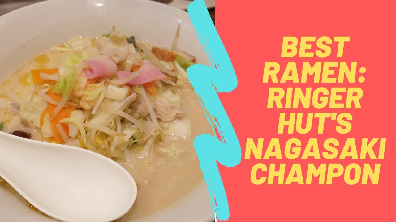 Best Ramen: Ringer Hut's Nagasaki Champon in Tokyo, Japan (January 2020 ...