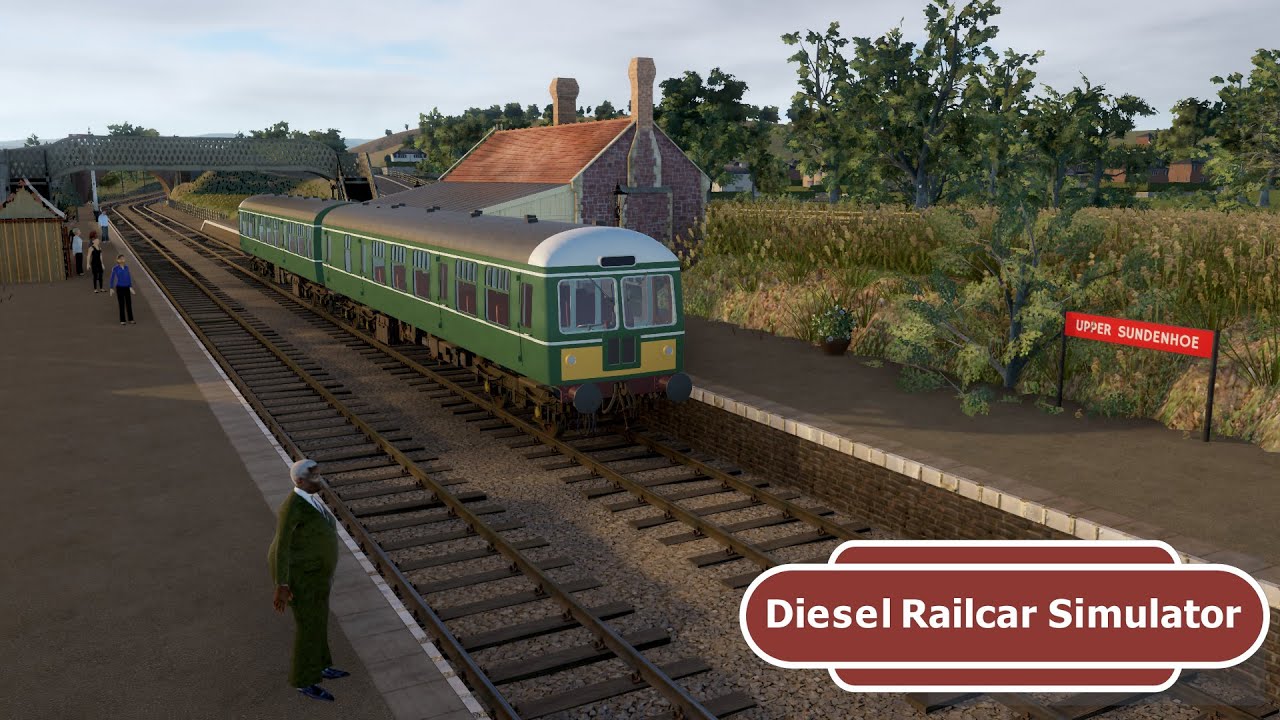 Diesel Railcar Simulator - Episode 10 - Haverford West to Evertenham ...