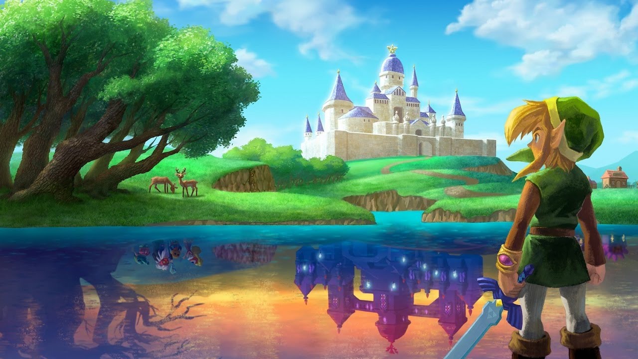 The Legend of Zelda: A Link To The Past - Epilogue: Beautiful Hyrule ...