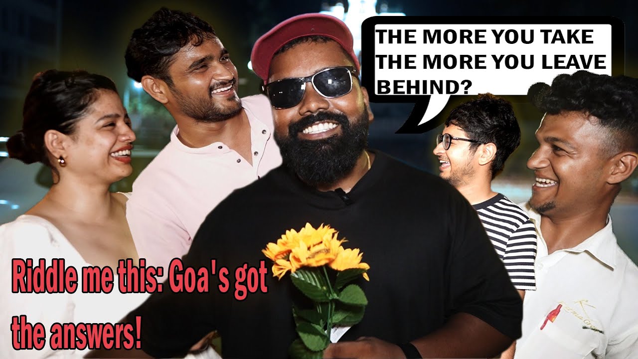 Goa's Riddle Master: Can You Crack These Street Questions? - YouTube