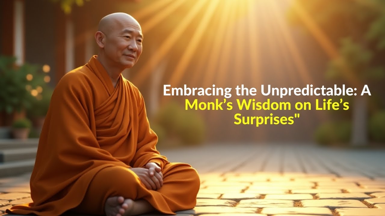 “Embracing the Unpredictable: A Monk’s Wisdom on Life’s Surprises ...