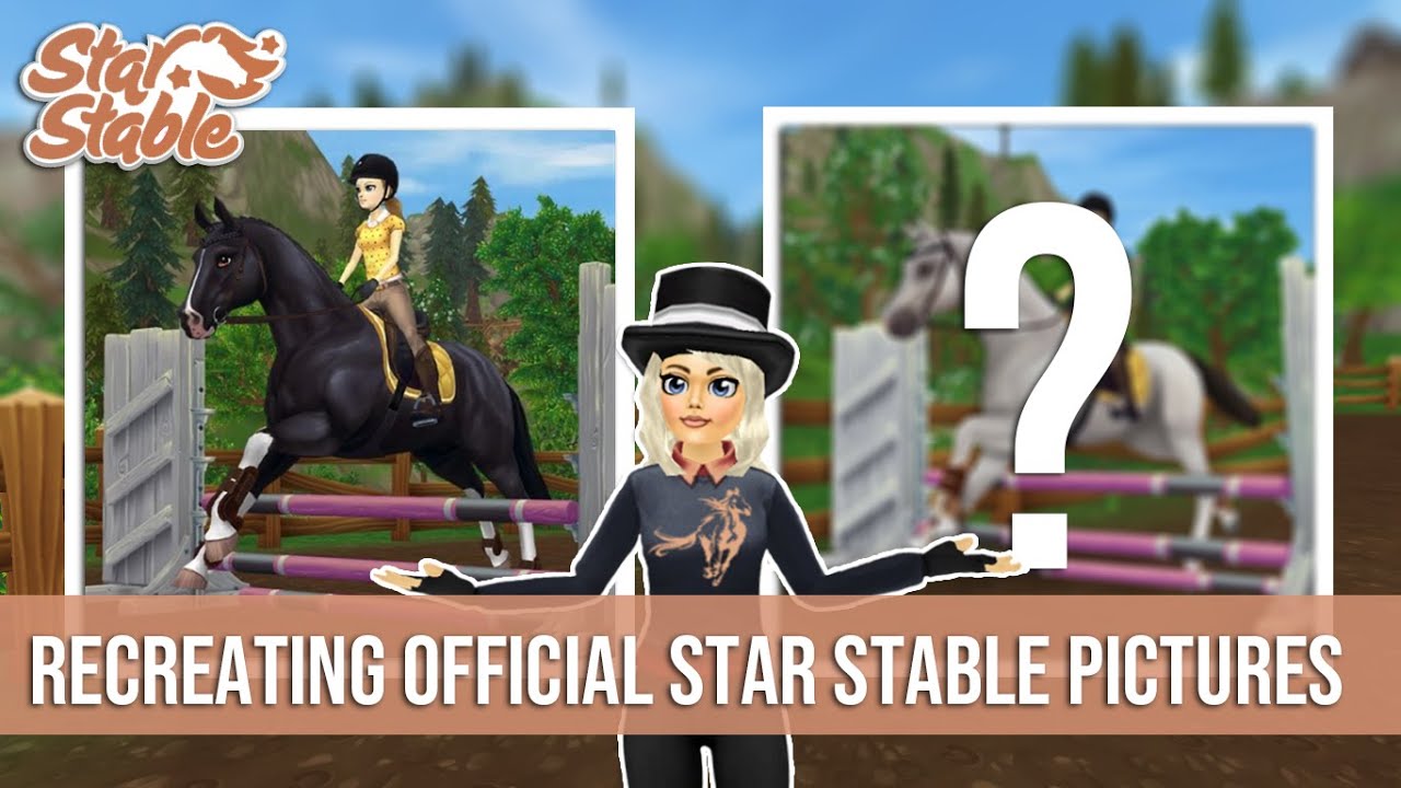 Recreating OFFICIAL STAR STABLE Instagram Posts 👀 📸 - YouTube