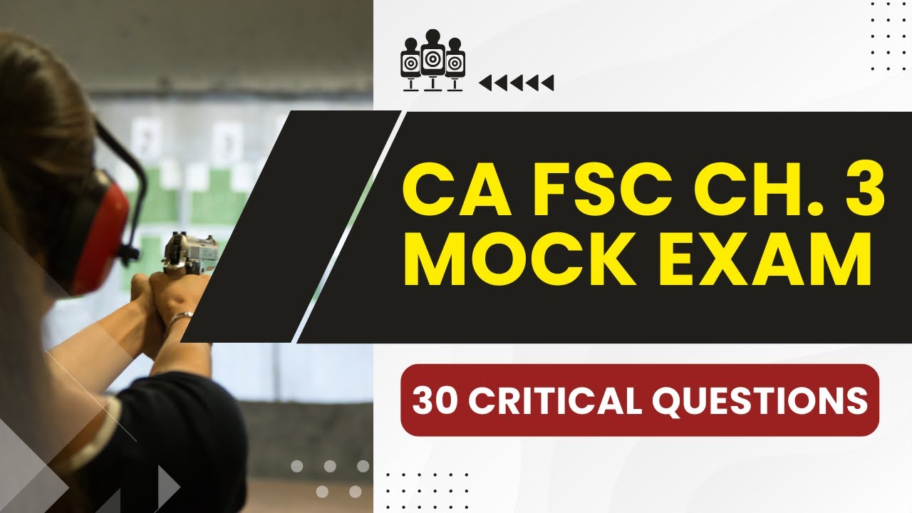 California FSC Practice Test Chapter 3 Mo - YouTube