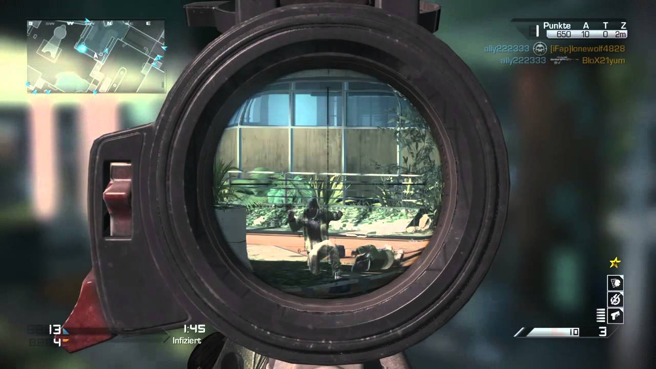 COD Ghost Infected Stormfront KEM Strike Lynx 2 - YouTube