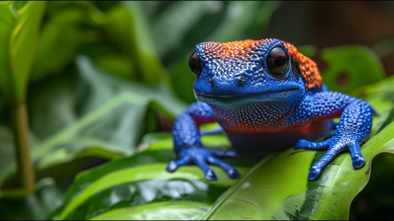 Which Species In Earth Has A Blue Colored Blood? - YouTube