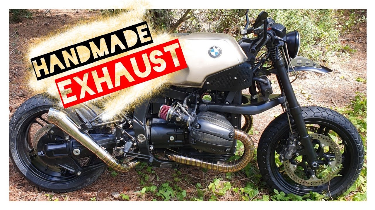 BMW R1100s custom by Sadboy Racing - YouTube
