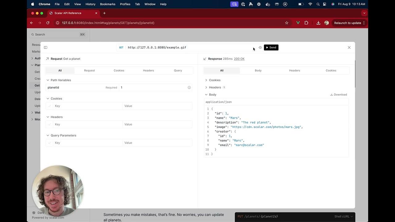 Scalar API Client Response Previews - YouTube