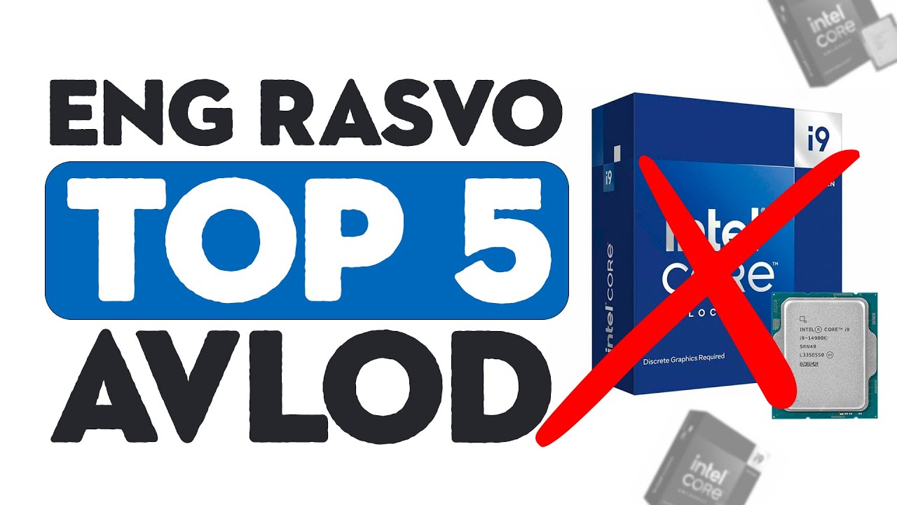 Intel eng RASVO TOP 5 protsessor avlodlari haqida gaplashamiz | Intel ...