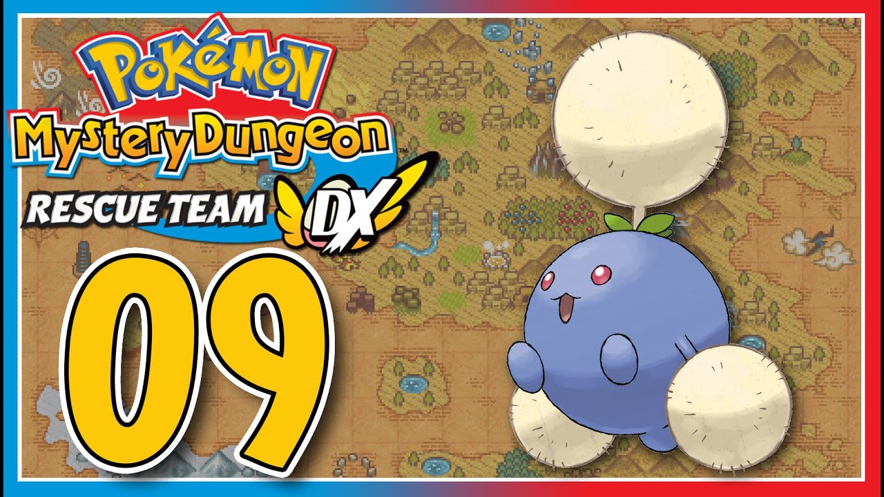 PMD: Rescue Team DX - Part 9 - Silent Chasm - YouTube