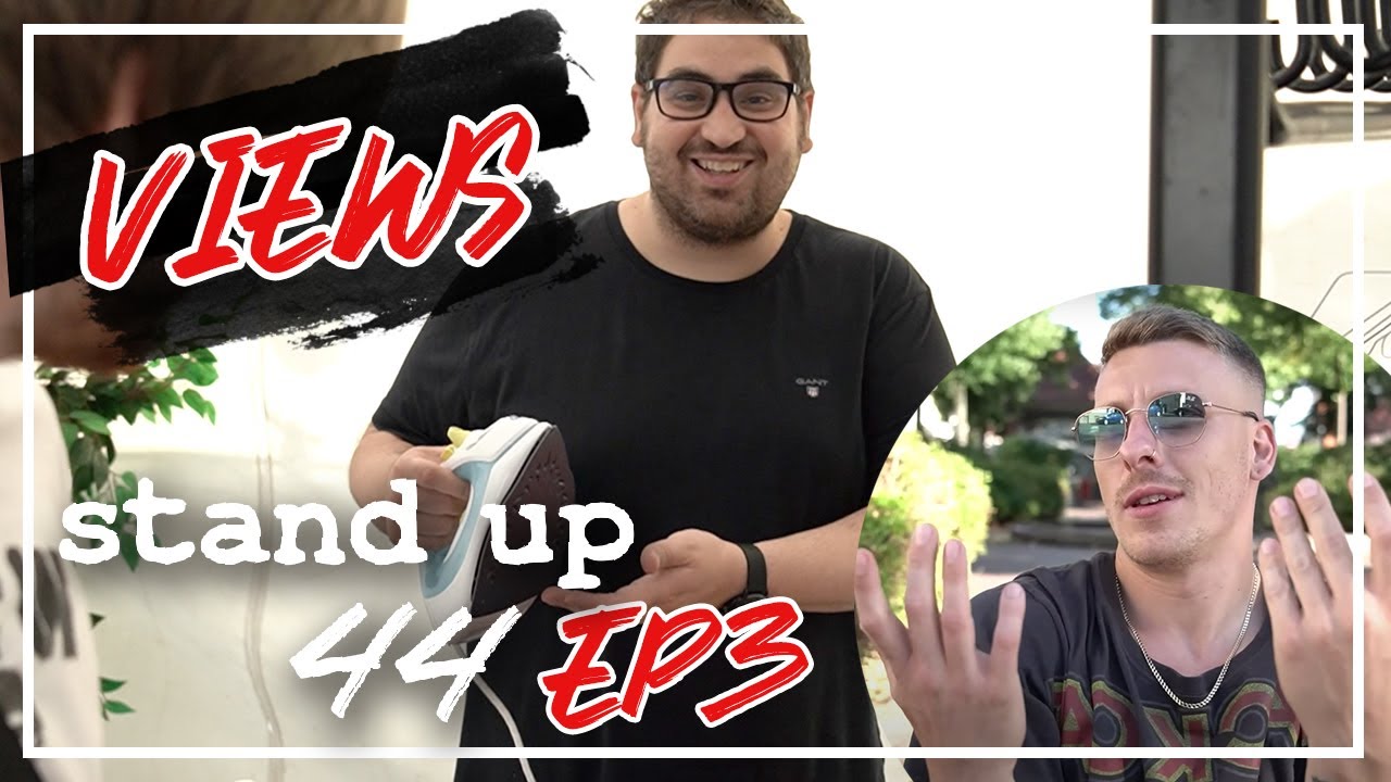 Bügelnde Ausländer | Stand Up 44 Views Ep. 3 - YouTube