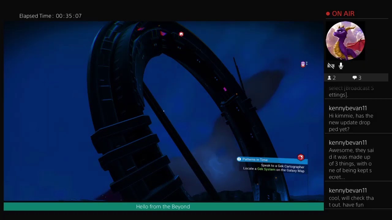 Exploring Beyond - No Man's Sky - Sporal Planet - YouTube