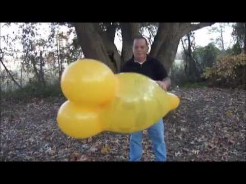 Giant Hampster Head Inflation/ Deflation - YouTube