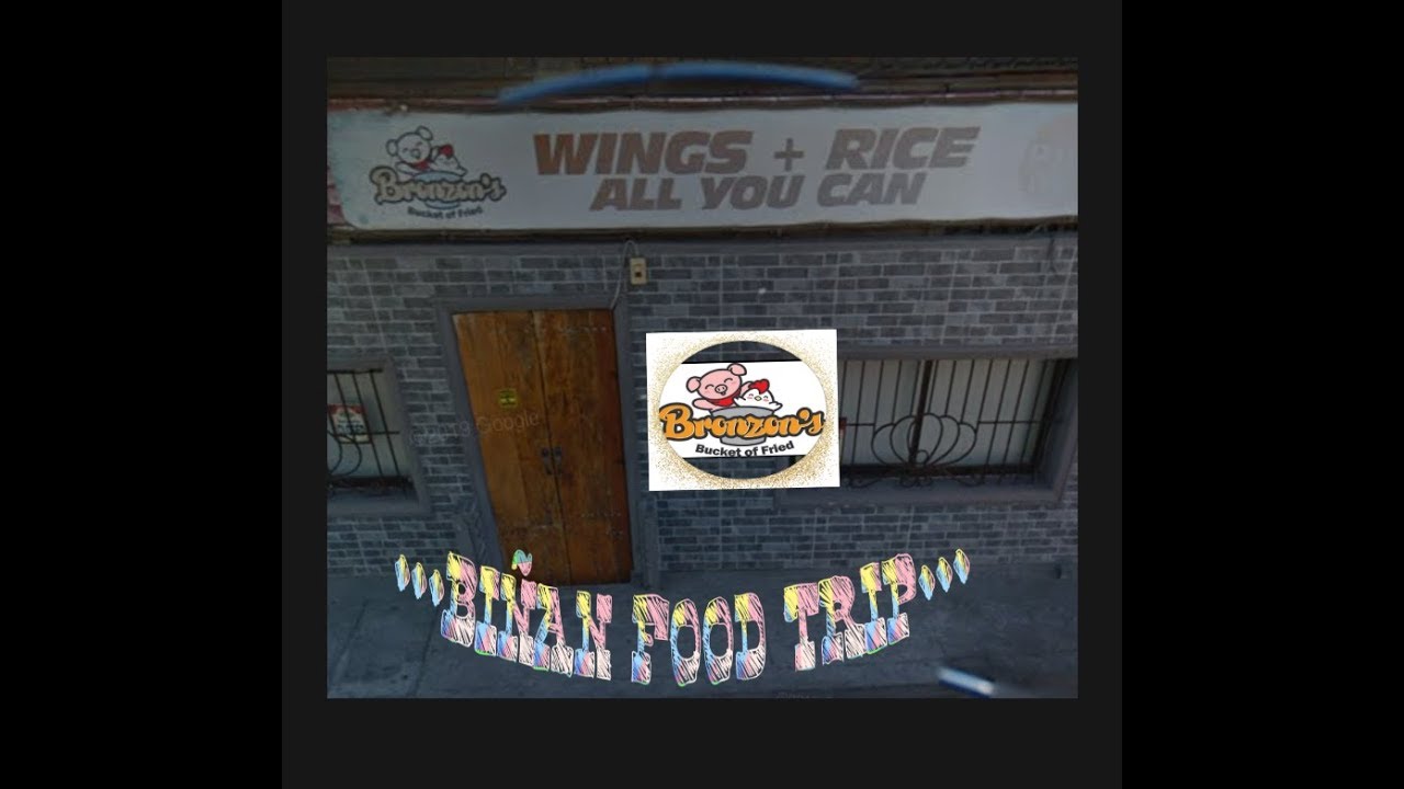Unli WINGS Plus Unli RICE!!! - "BRONZON'S" Bucket Of Fried! 👍👍👍 - YouTube