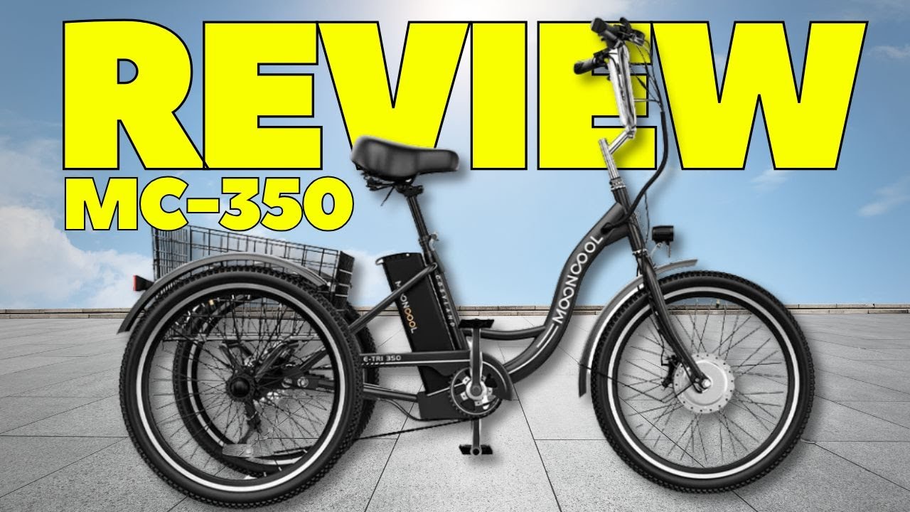 Get READY to Ride Off into the Sunset with Mooncool MC350! - YouTube