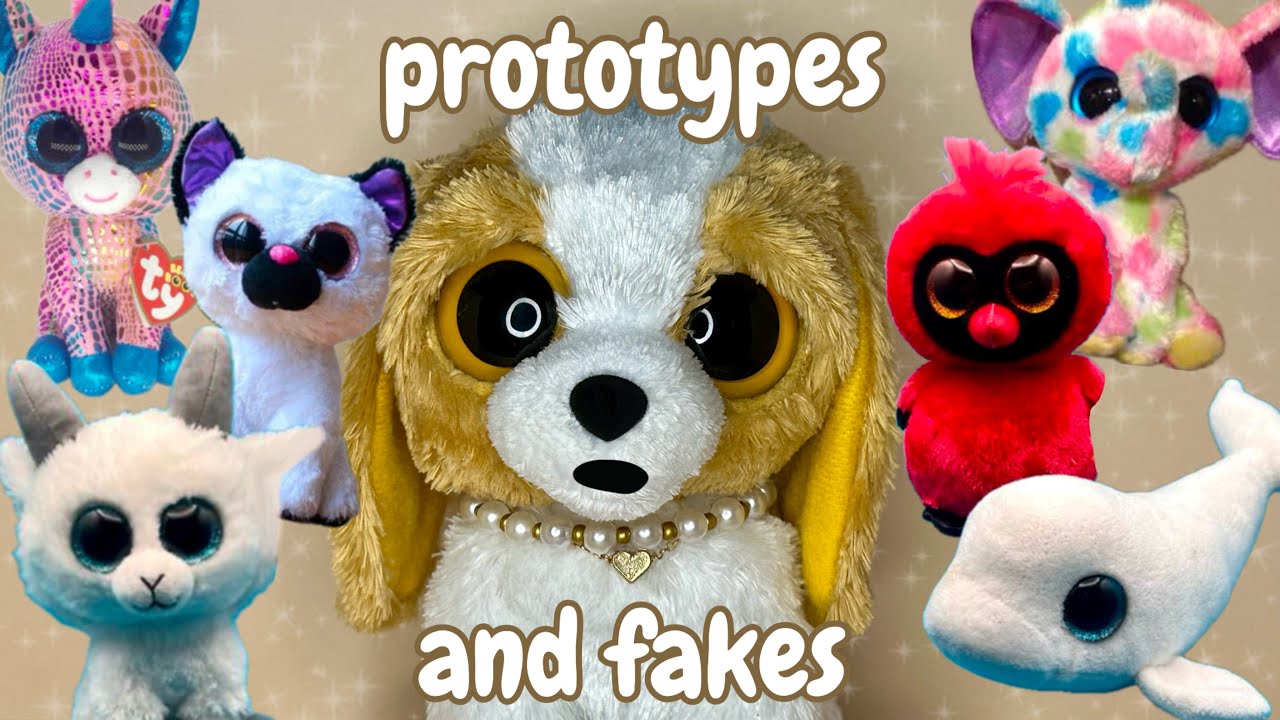 LET’S TALK BEANIE BOO PROTOTYPES AND FAKES - YouTube