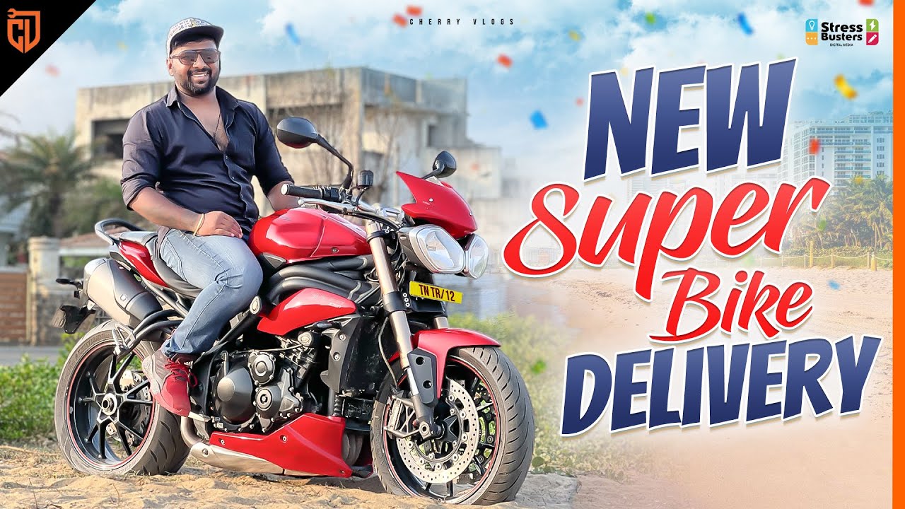 Purchased New Super Bike | Heart Broken For Me 😏💔 | Cherry Vlogs - YouTube