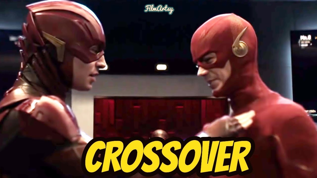 Flash Arrowverse And Flash DCEU Crossover | Coming Soon | Biggest DCEU ...