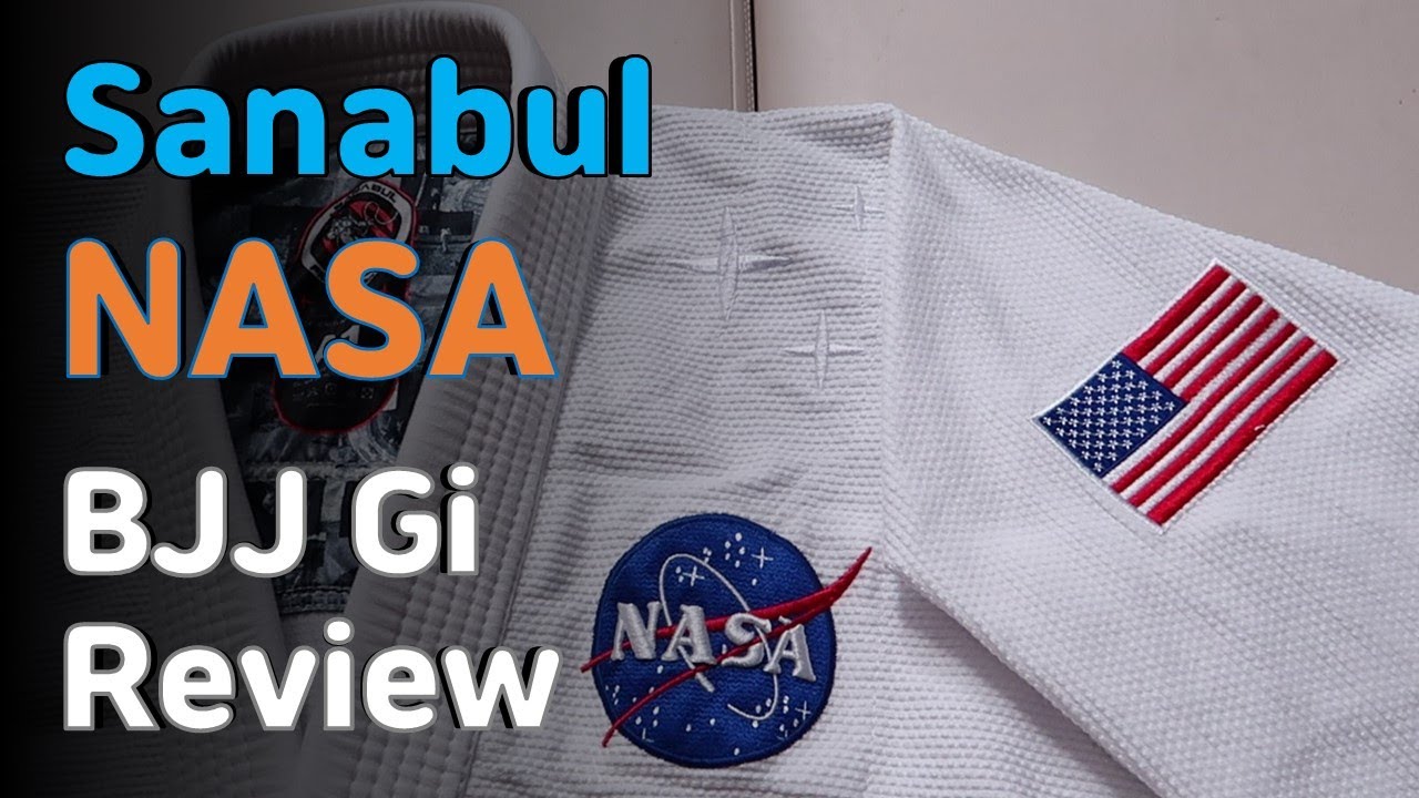 [ENG SUB] 사나불 나사 주짓수 도복 리뷰? Sanabul's NASA BJJ gi review? - YouTube