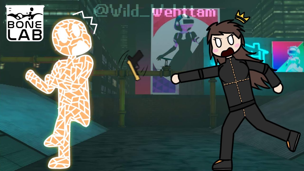 Bonelab is AMAZING (BONELAB VR) - YouTube