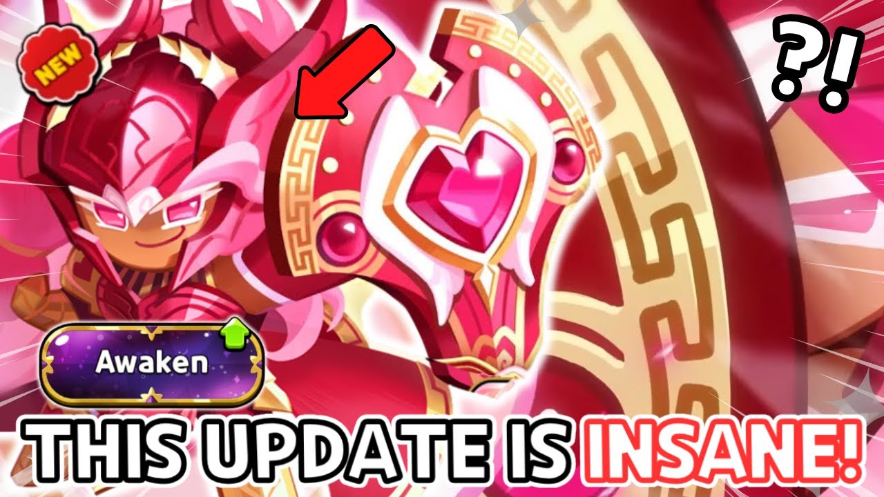 The Queen RETURNS! Awakened Hollyberry Cookie Update is CRAZY! - YouTube