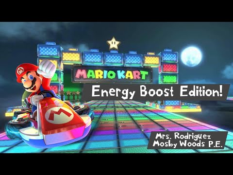 Mario Kart: Energy Boost Edition! - YouTube