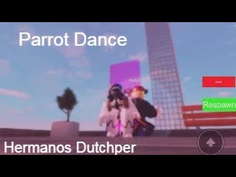Parrot Dance Roblox - YouTube