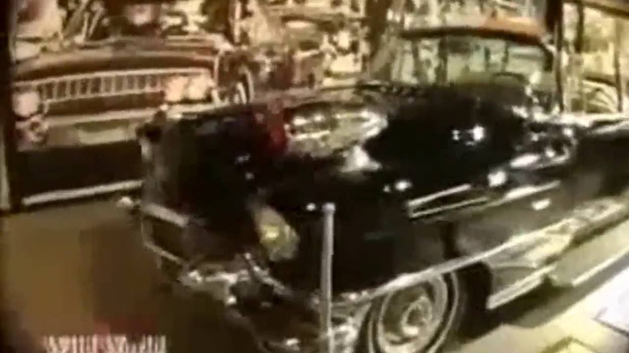 The JFK assassination 4-seater limo that I remember - YouTube