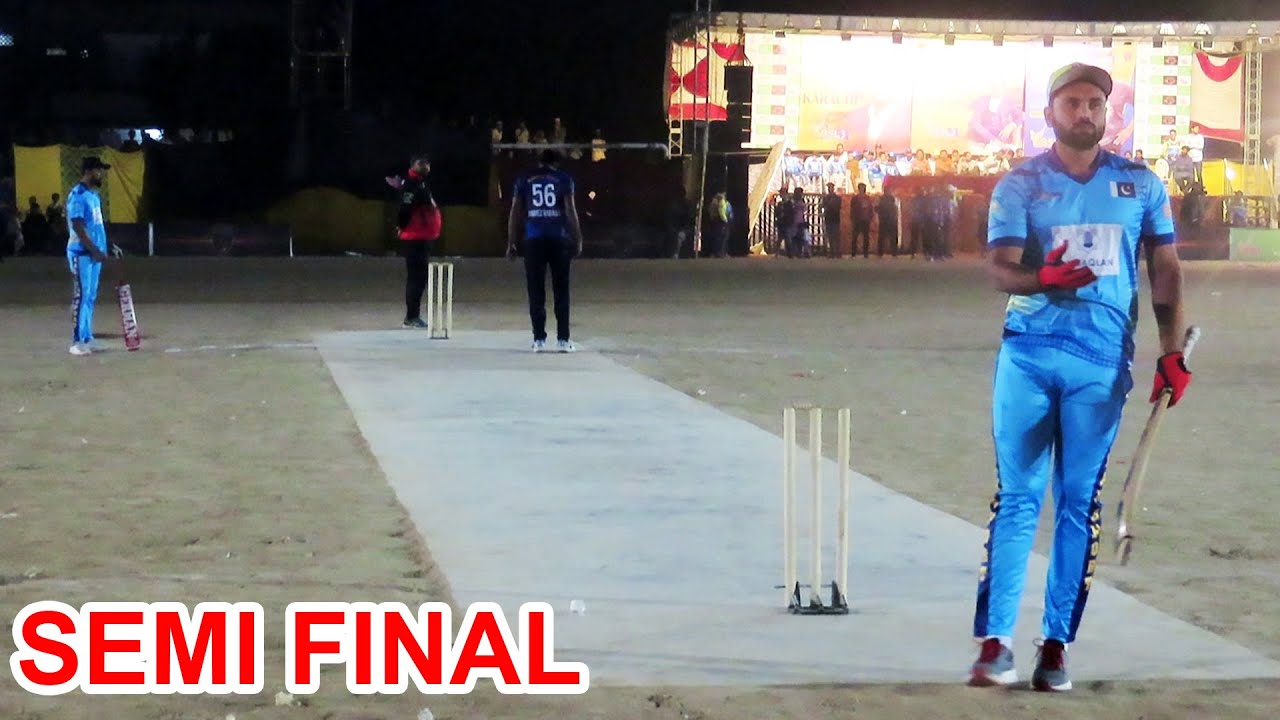 SEMI FINAL || TAMOUR MIRZA VS NASIR PATHAN || PRIZE 6 LACS || BEST ...