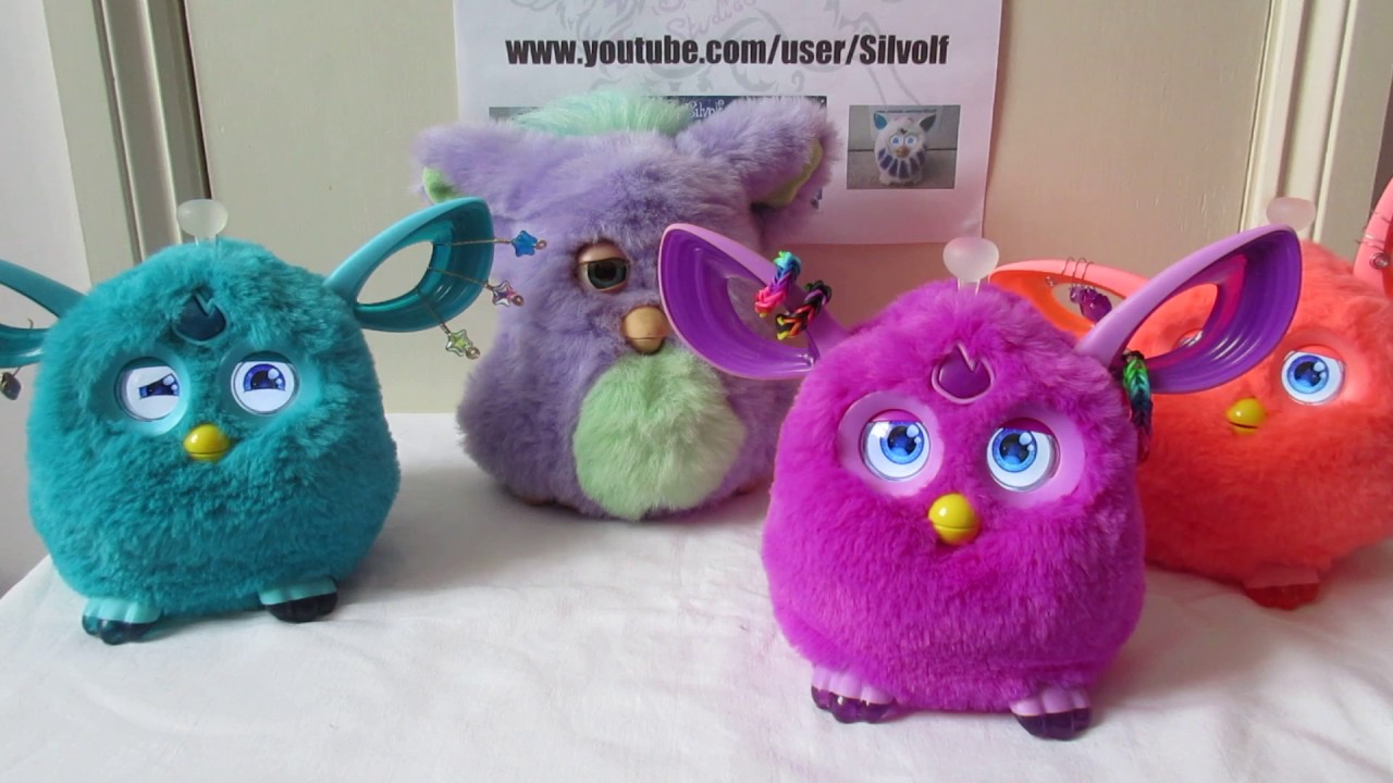 3 Connects and Funky Furby - YouTube