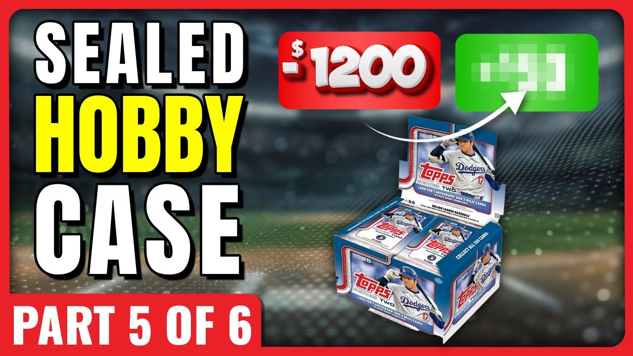 1:72 JUMBO CASES!!!🚨FULL CASE PROFIT CHALLENGE🚨 2025 TOPPS SERIES 2 ...