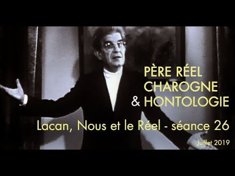 Lacan, Nous et le Réel- 26ème séance - English Subtitles. - YouTube