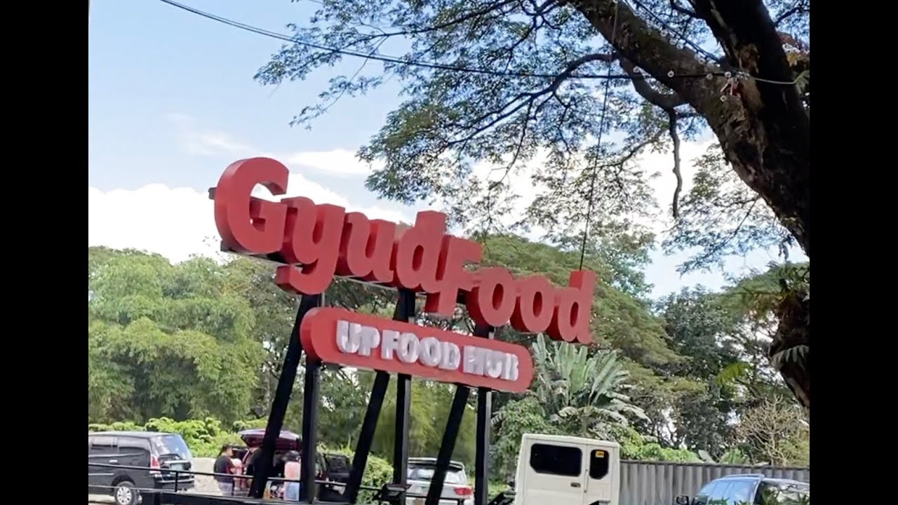 Gyud Food Market: UP Food Hub - YouTube