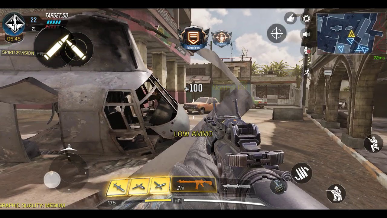 Tried a new game CALL OF DUTY:MOBILE | CLAN SPIRIT - YouTube