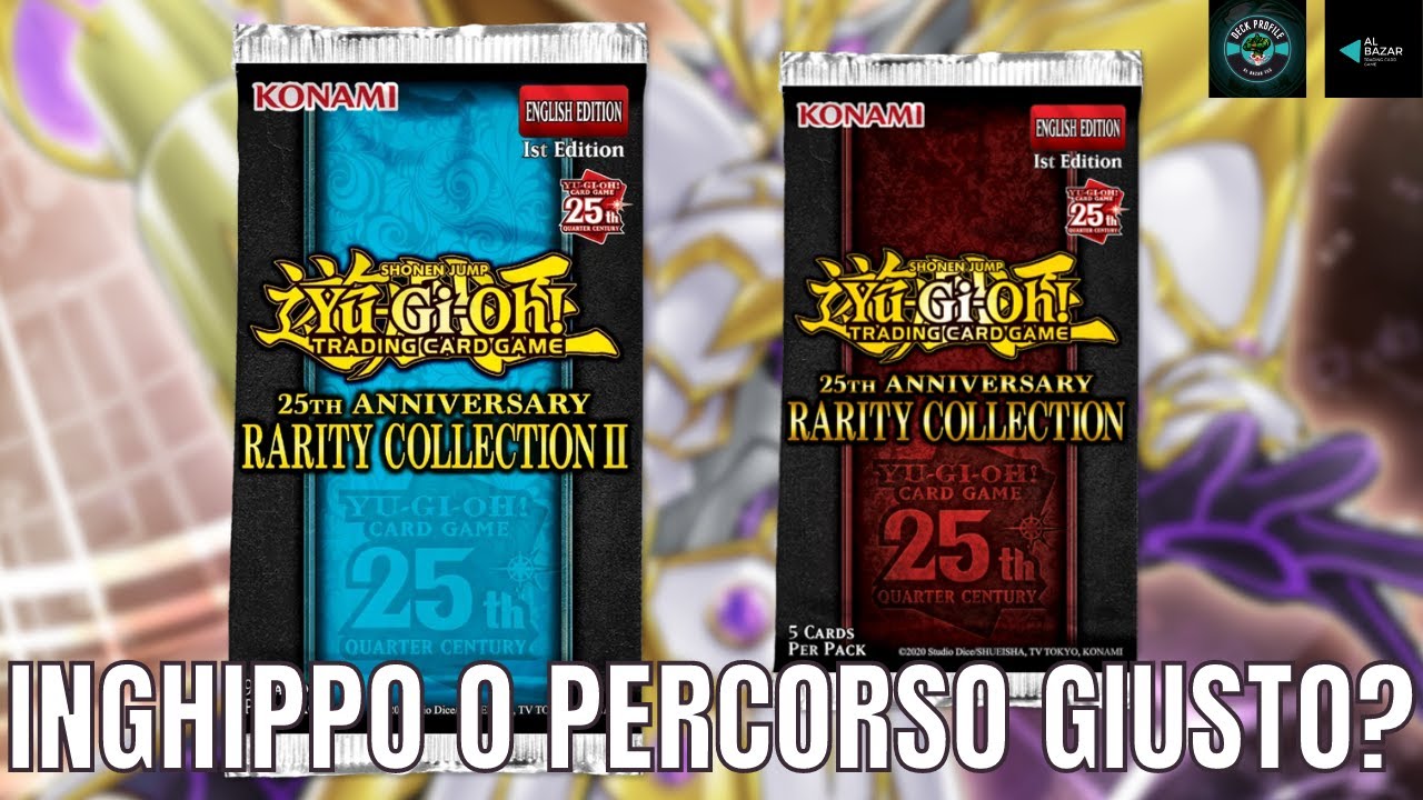 Il TCG FINALMENTE come l'OCG? Altri DETTAGLI Rarity Collection 2 YUGIOH ...