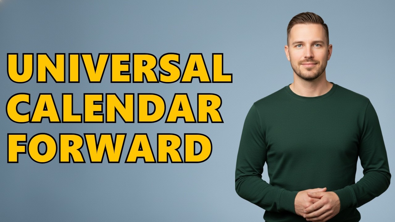 What Is Forward As Icalendar In Outlook? - YouTube