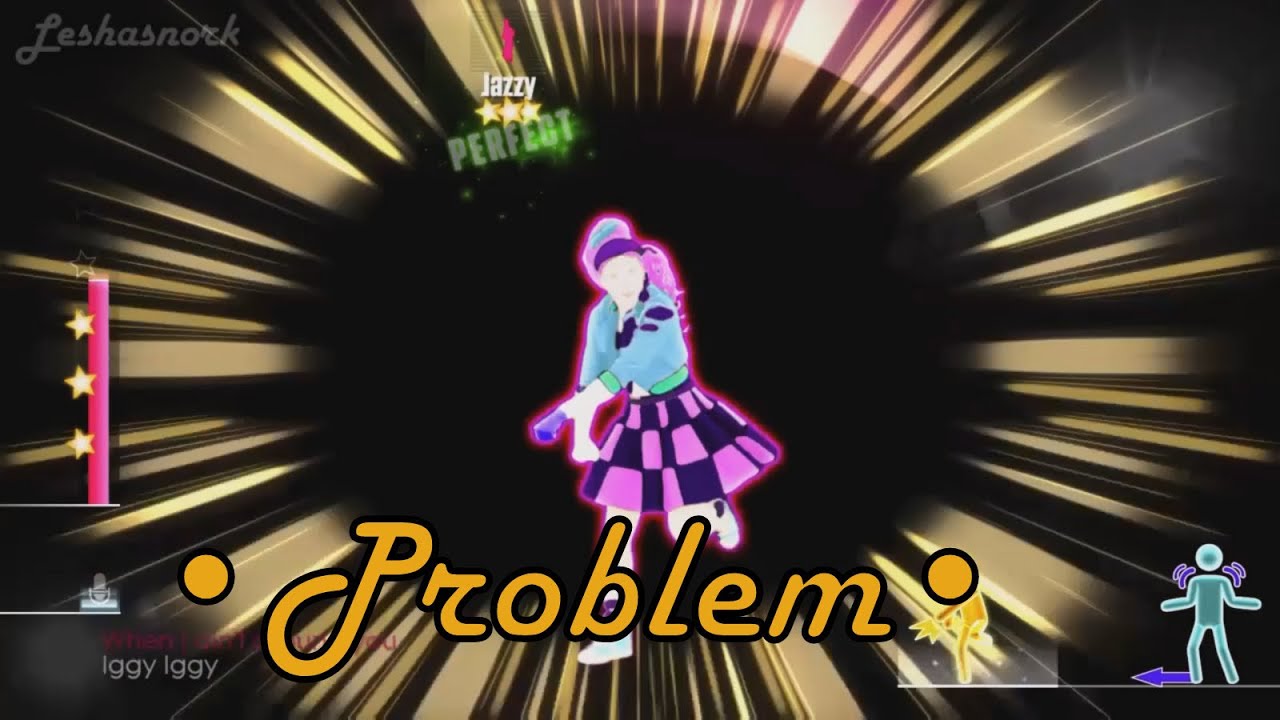 Just Dance 2015 - Problem - 5 Stars Gameplay, PS4 Camera. - YouTube