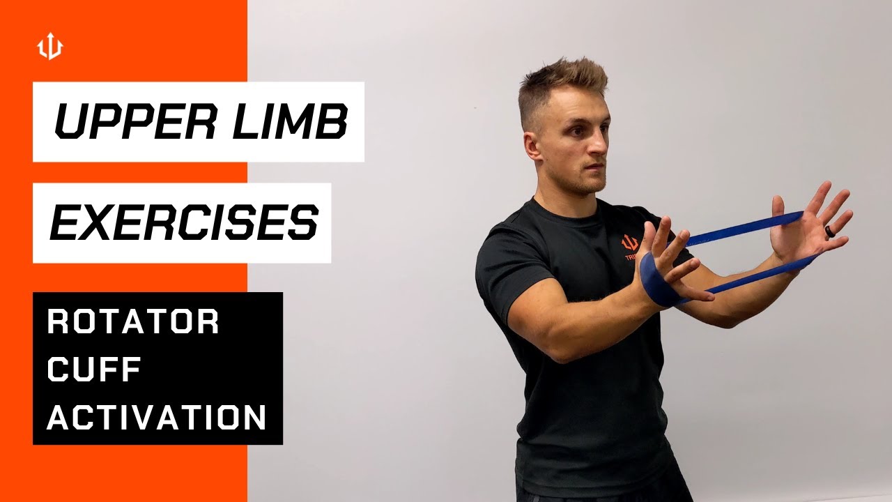 Rotator Cuff Activation // Shoulder Pain Exercise - YouTube