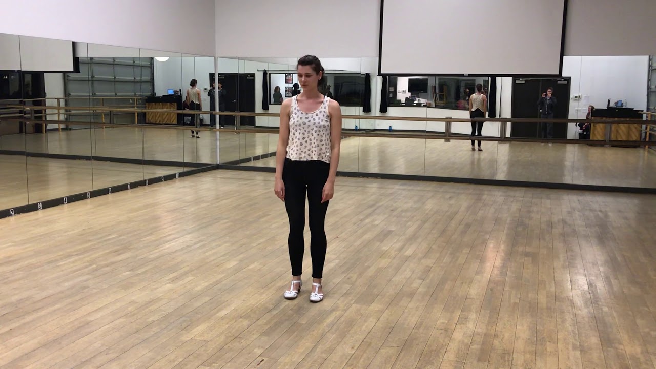 Uptown Swing Solo Jazz Jitterbug Stroll 5/16/18 - YouTube