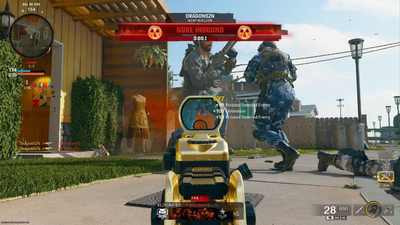 Bo6 nuke number 136 on nuketown ☢️ - YouTube