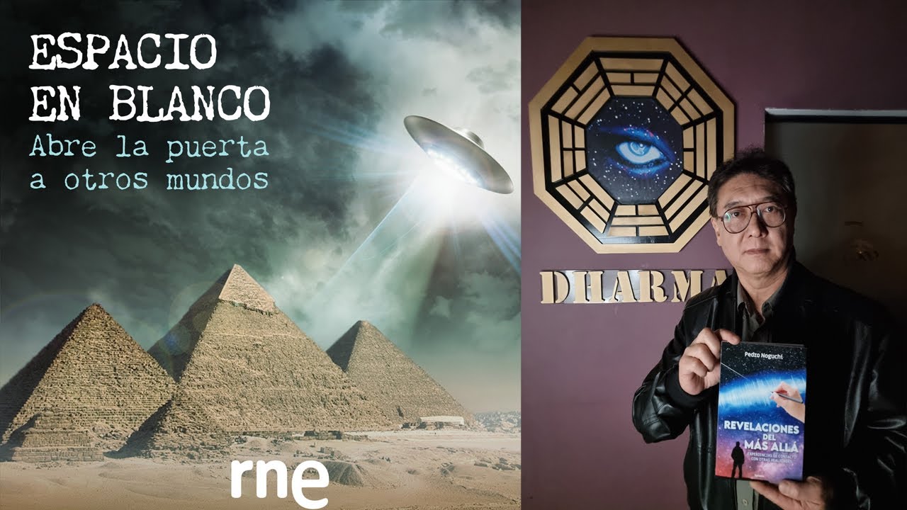 Entrevista a Pedro Noguchi - Espacio en Blanco RNE - YouTube