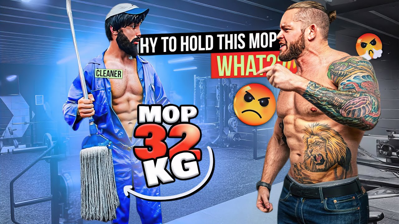 When What Bodybuilders REALLY Do Overnight at the Gym Revealed ...