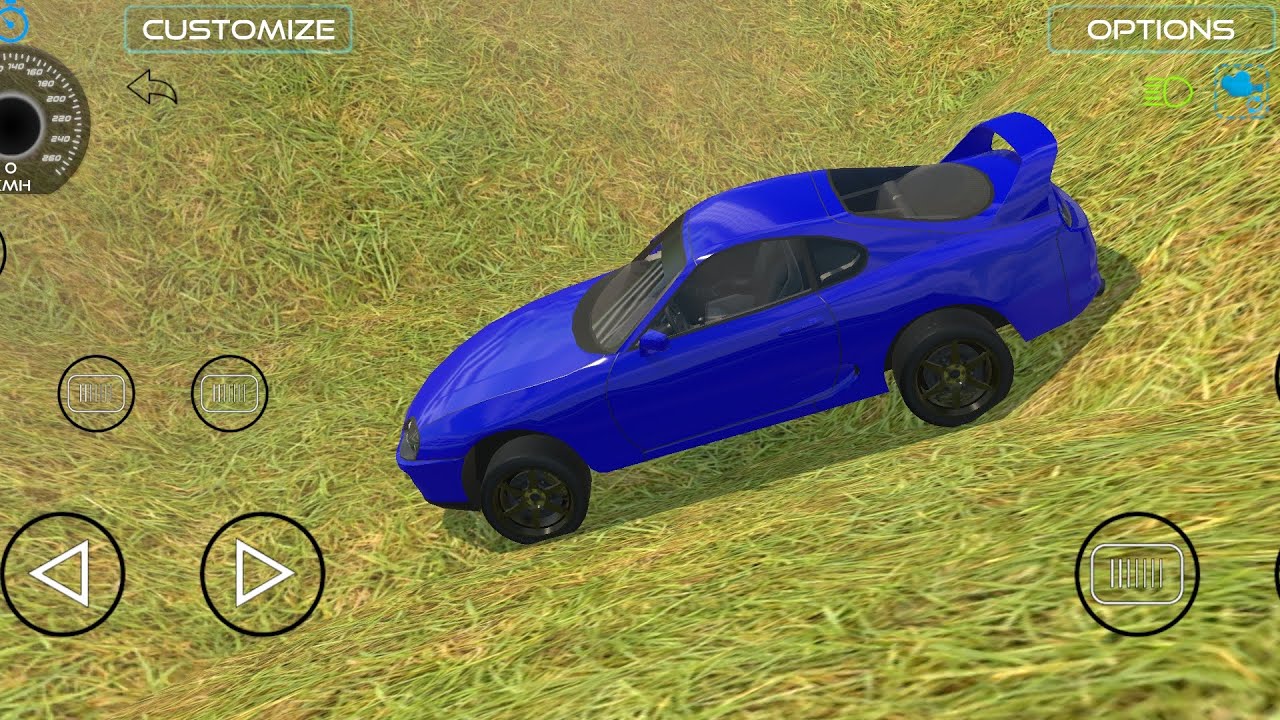 Super hero car stunt game play - YouTube